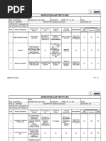 ITP For Plumbing & Drainage System | PDF | Pipe (Fluid Conveyance ...