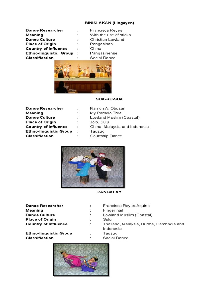 Fock Dance Handouts | PDF | Dances | Social Dance