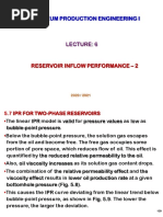 Lecture 3 (IPR and TPR) | PDF | Petroleum Reservoir | Fluid Dynamics