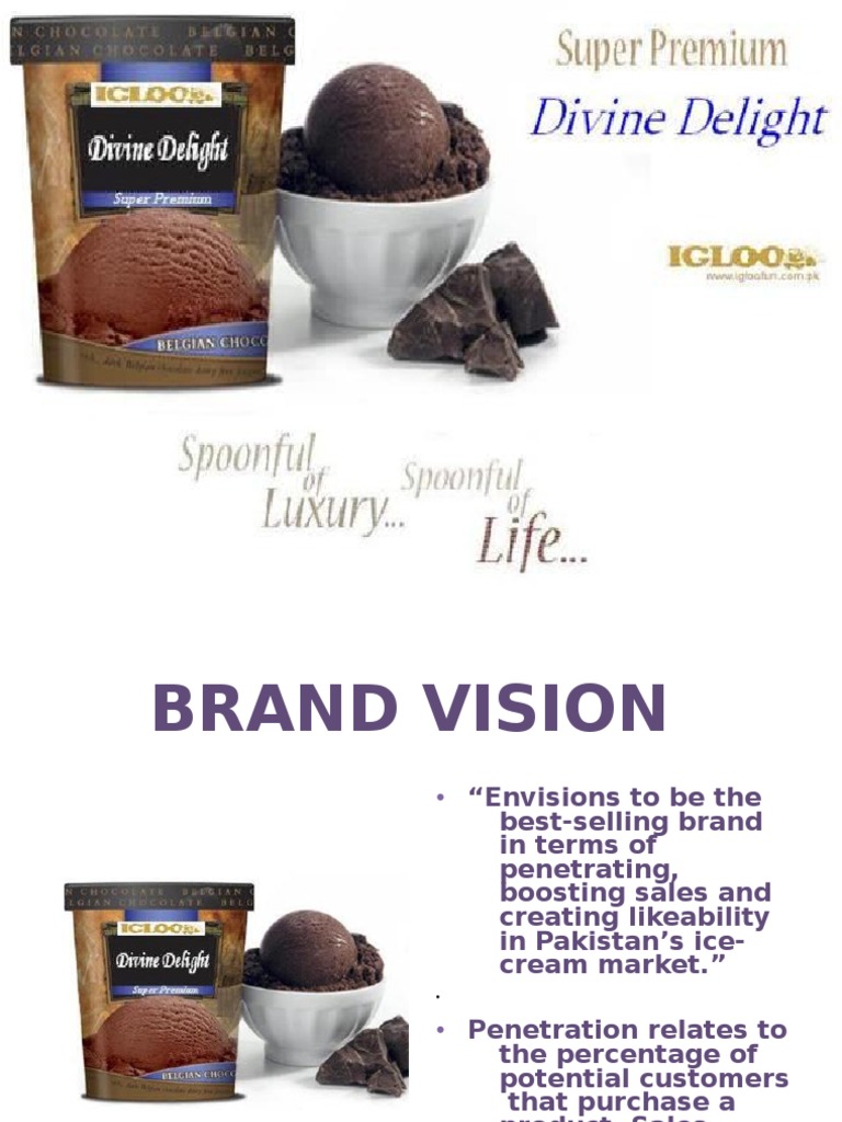 Divine Delight presentation | Brand | Advertising