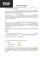 Sample Offtake Agreement | PDF | Indemnity | Invoice