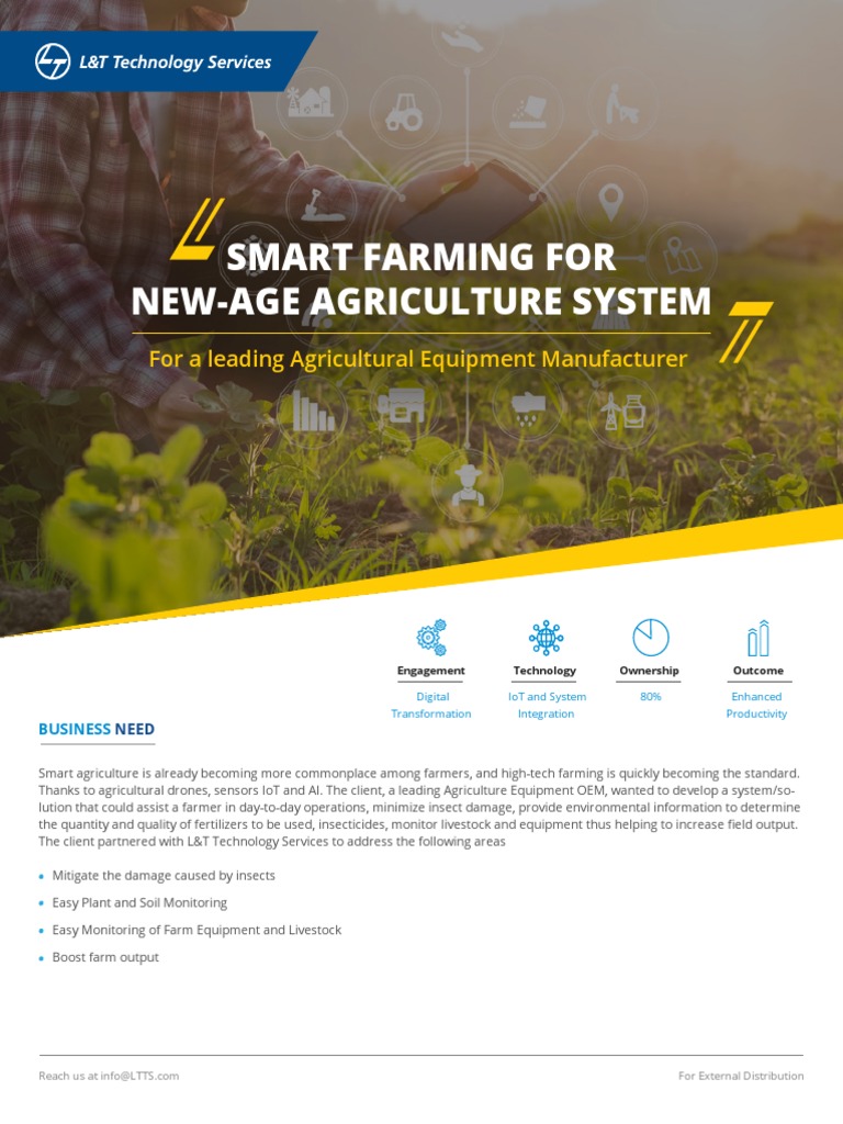 Smart Farming For New-Age Agriculture System: For A Leading ...
