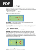 Posiciones de Los Jugadores de Handball | PDF | Deportes y actividades ...
