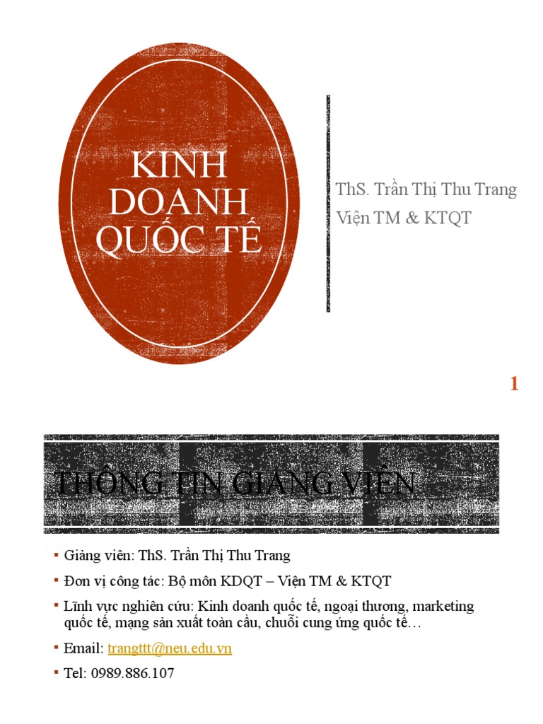 Chương 1 KDQT - NCN | PDF