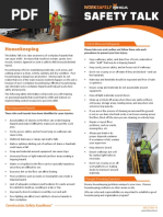Toolbox Talk Slips Trips and Falls | PDF | Occupational Safety And ...