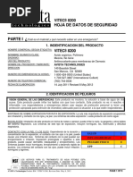 Ficha Tecnica Del Jabon Fab | PDF | Detergente | Sustancias químicas