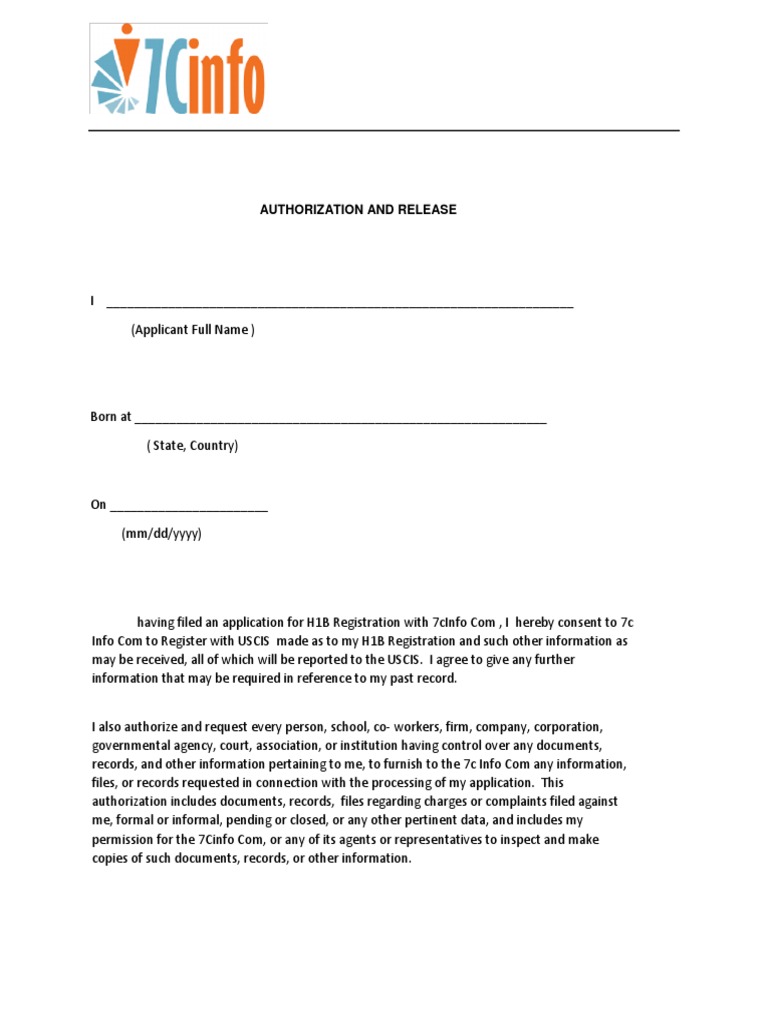 7c Authorization | PDF