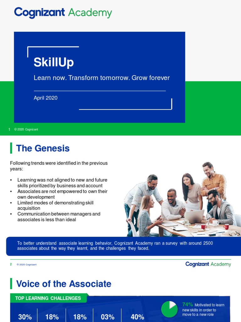 Skillup: Learn Now. Transform Tomorrow. Grow Forever | PDF | Goal ...