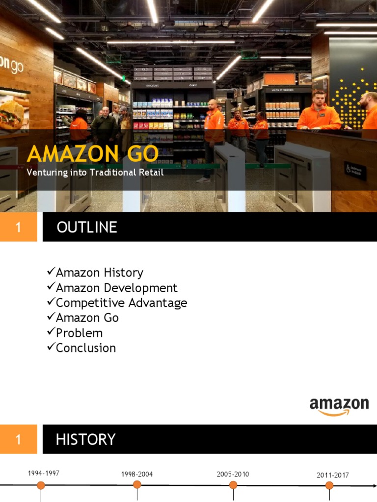 Amazon Go: Retail Innovation Insights | PDF | Business Economics ...