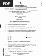 PSLE 2021 Math Paper 2 Ans Key | PDF