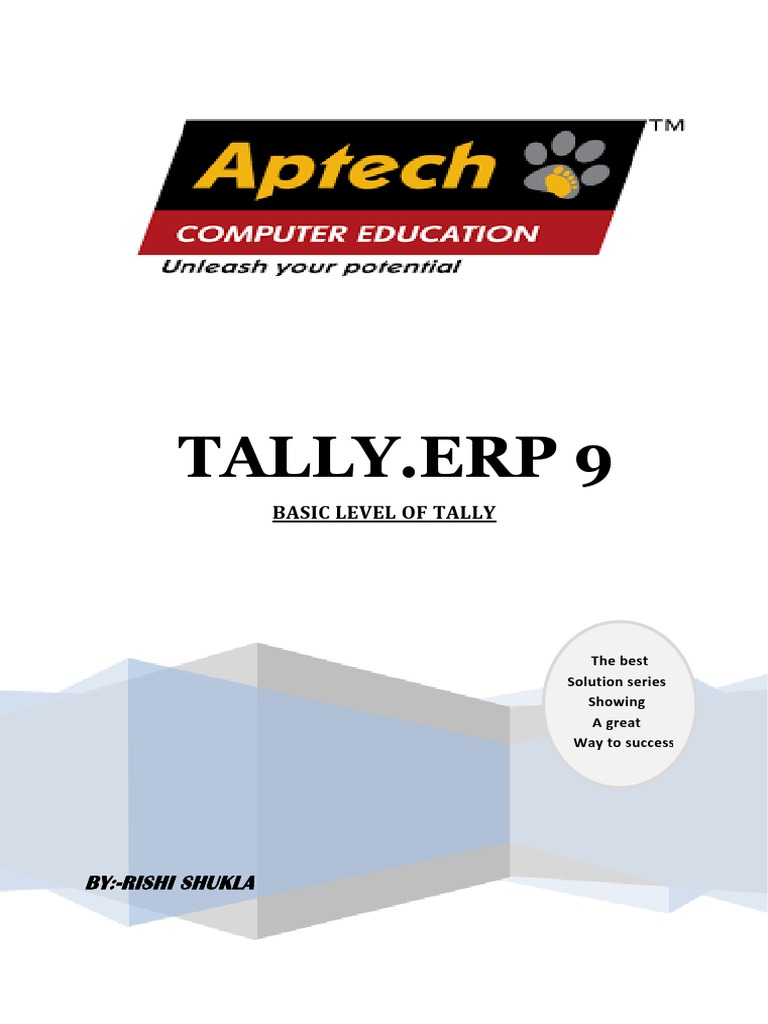 Tally Notes | Download Free PDF | Financial Transaction | Debits And ...