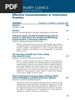 Vet Nursing Ability Model | PDF | Nursing | Patient