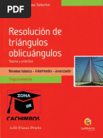 Trigonometría UNI - Lumbreras PDF | PDF