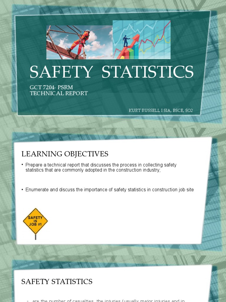 Safety Statistics: GCT 7204-PSRM Technical Report | PDF | Statistics ...