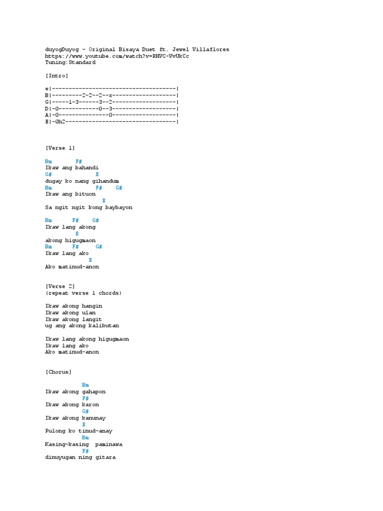 Duyog | PDF