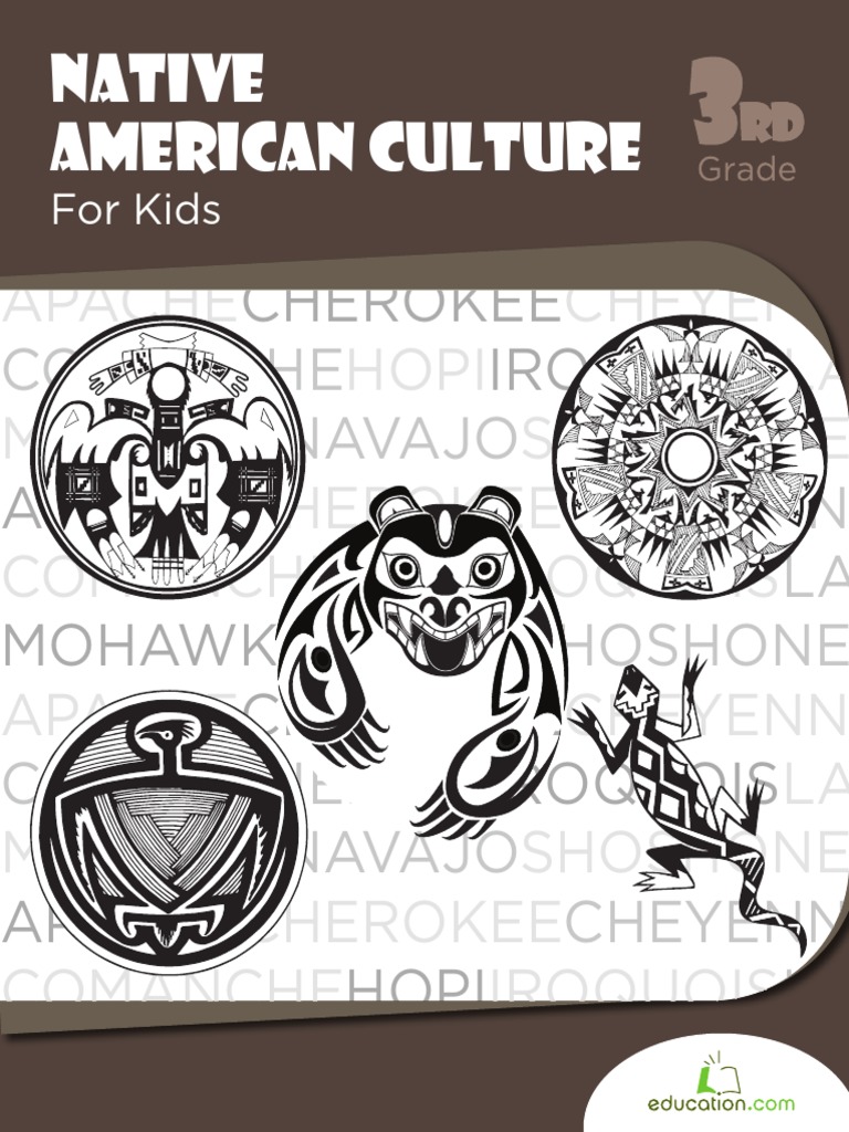 Native American Culture For Kids | PDF | Apache | Hopi
