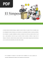 Estructura y características del simposio | PDF | Cognición