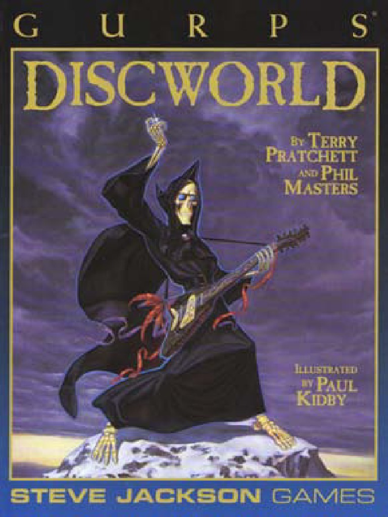 GURPS - Discworld | PDF