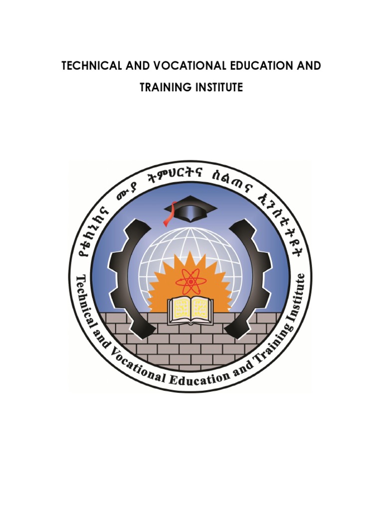 Technical and Vocational Education and Training Institute | PDF ...
