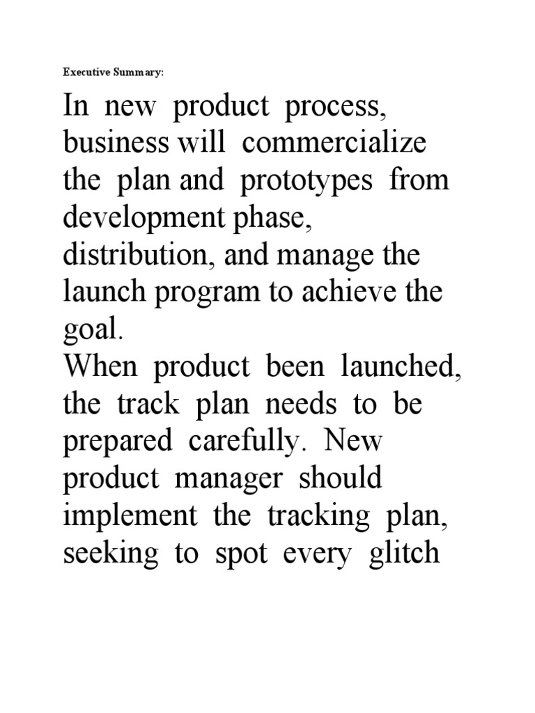 Executive Summary | PDF | Retail | Brand