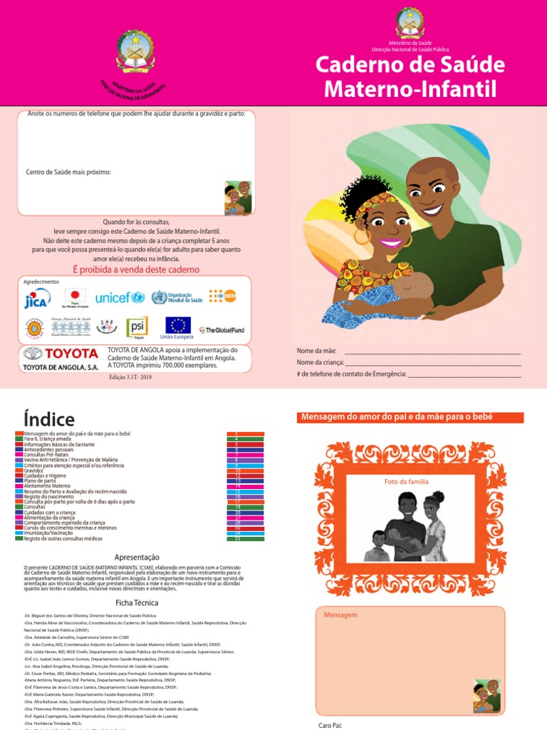 Livrinho Do Bebe | PDF | Gravidez | Parto