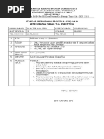 7 Standar Operasional Prosedur (Sop) Merdeka | PDF