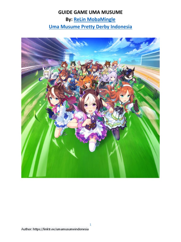 Panduan Lengkap Uma Musume Game | PDF | Olahraga & Rekreasi