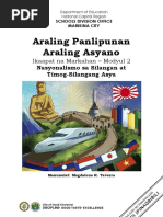 Grade 7 Module in Ap (3rd Quarter 2nd Module) | PDF