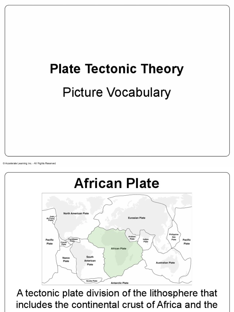 Plate Tectonics for Students | PDF | Plate Tectonics | Crust (Geology)
