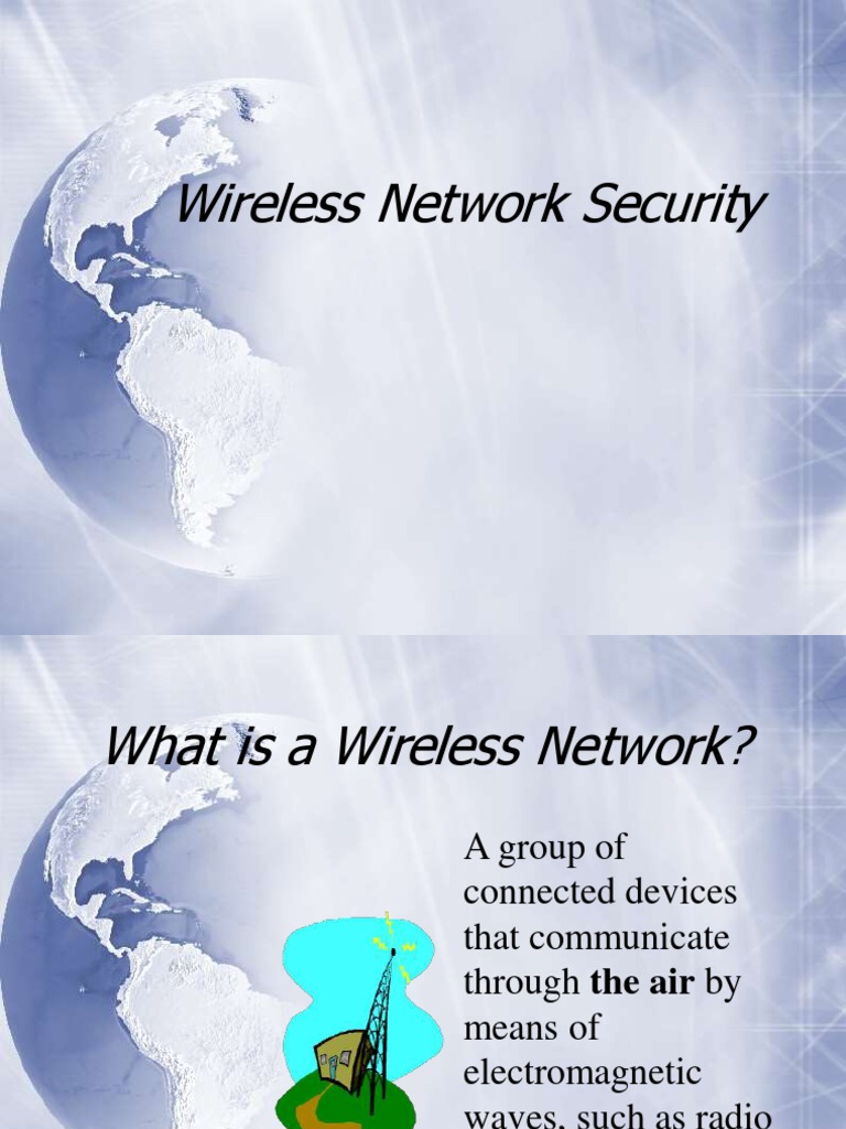 Cyber-Security Module 4 2 | PDF | Wireless Lan | Wi Fi