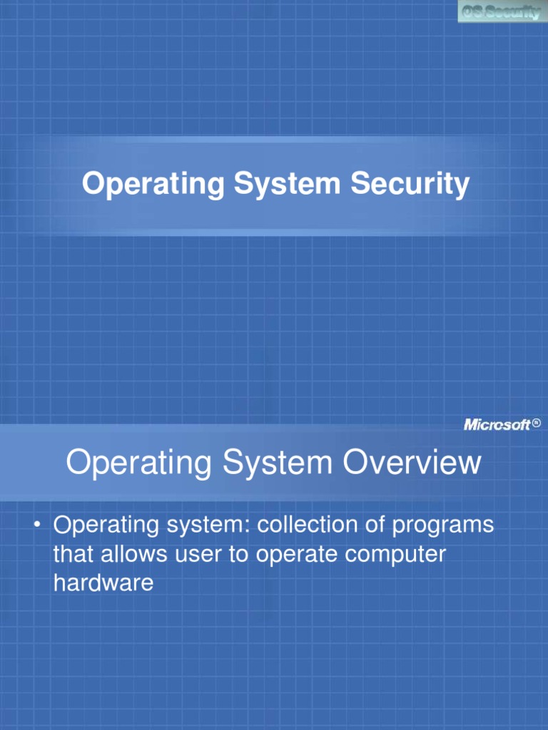 Cyber - Security - Module 4 - 1 | Download Free PDF | Operating System ...