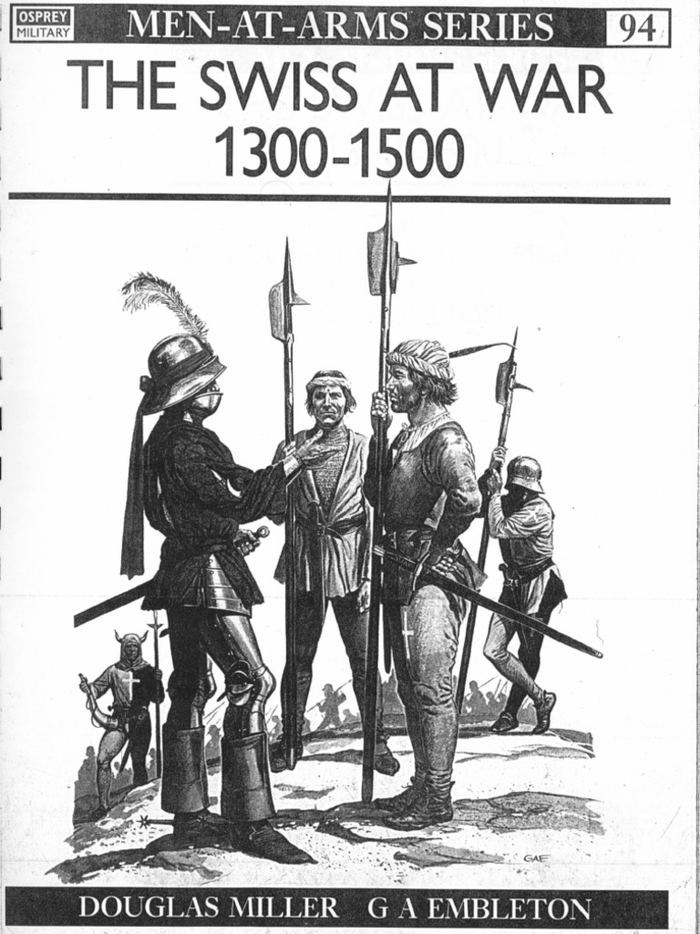 Osprey - Men-at-Arms #094 - The Swiss at War 1300-1500 | PDF | Unrest