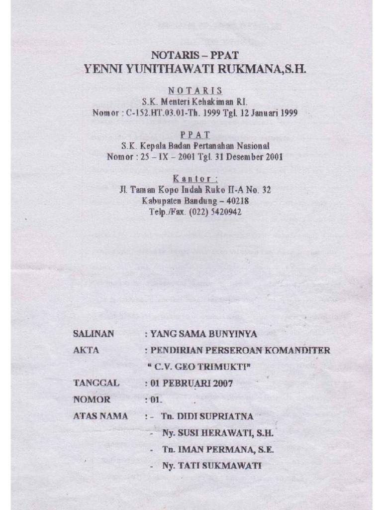 Compro Lengkap | PDF