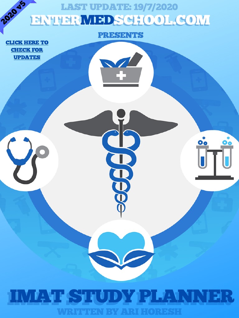 127 IMAT Study Planner 17-7-20 | PDF | Periodic Table | Chemical Substances