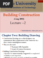 Building Drawing Basics & Symbols | PDF | Drawing | Civil Engineering