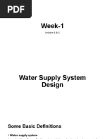 My First Tutorial in WaterCad Handout | PDF | Pump | Valve