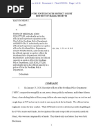 Tyler Canaris Lawsuit Against McMaster | PDF | Intentional Infliction ...