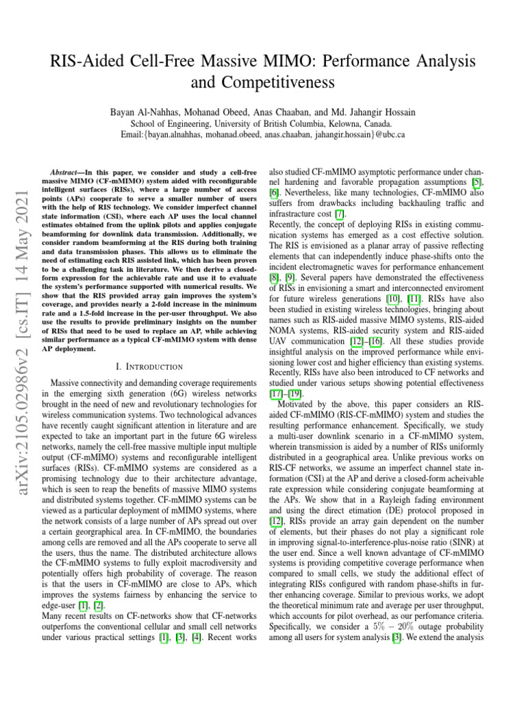 RIS-Aided Cell-Free Massive MIMO: Performance Analysis and ...