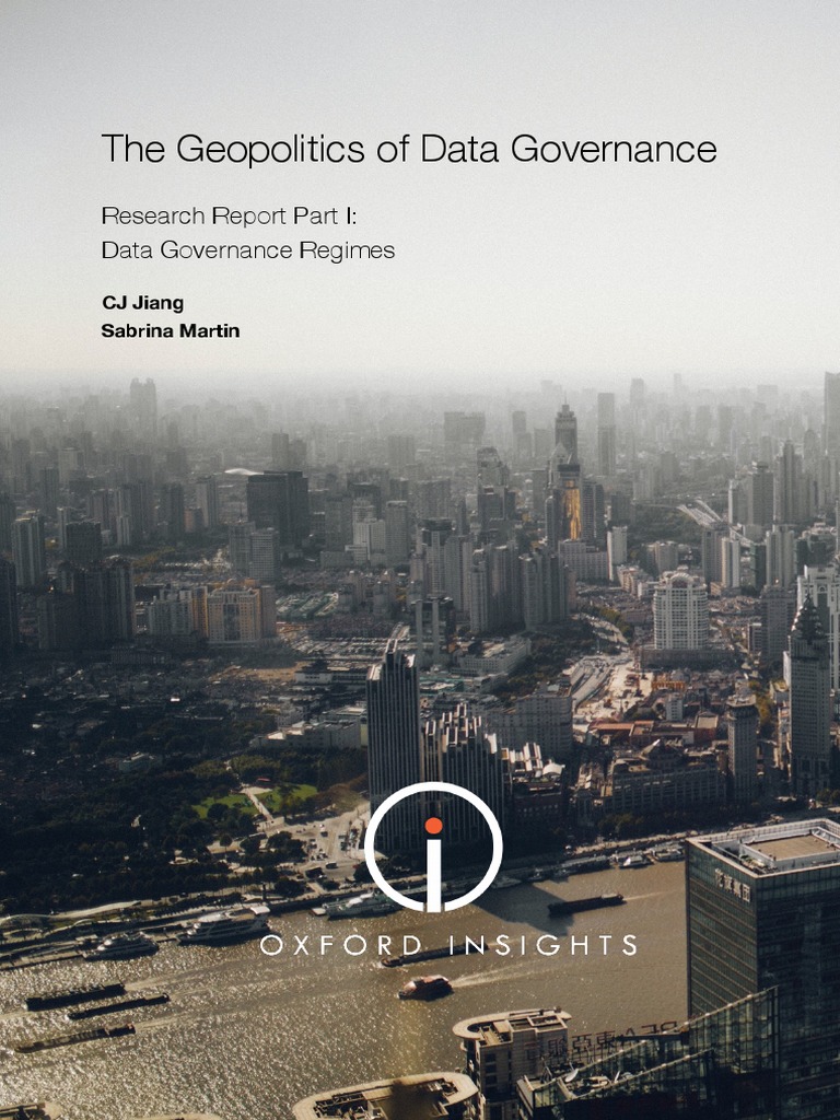 The Geopolitics of Data Governance - Oxford - Insights - Master | PDF ...