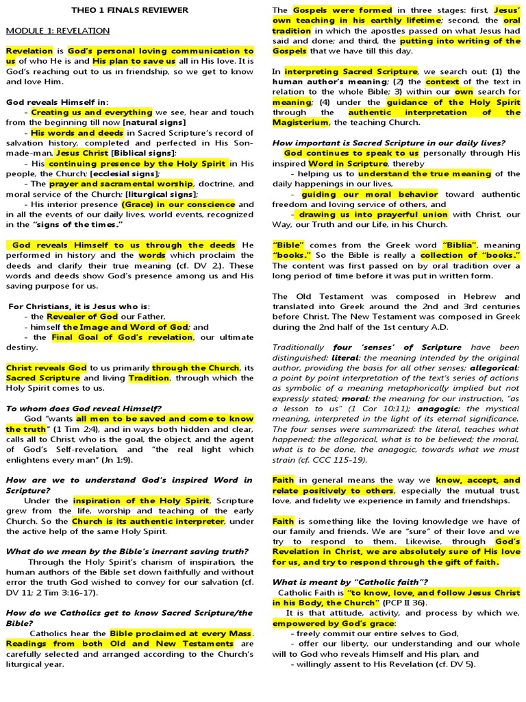 Interpreting Sacred Scripture: A Guide to Understanding God's Inspired ...