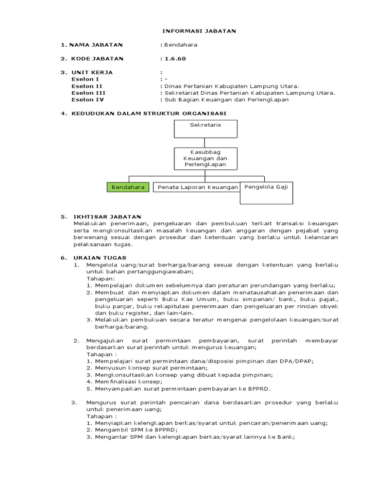Bendahara Keuangan Lampung Utara | PDF | Bisnis | Hukum