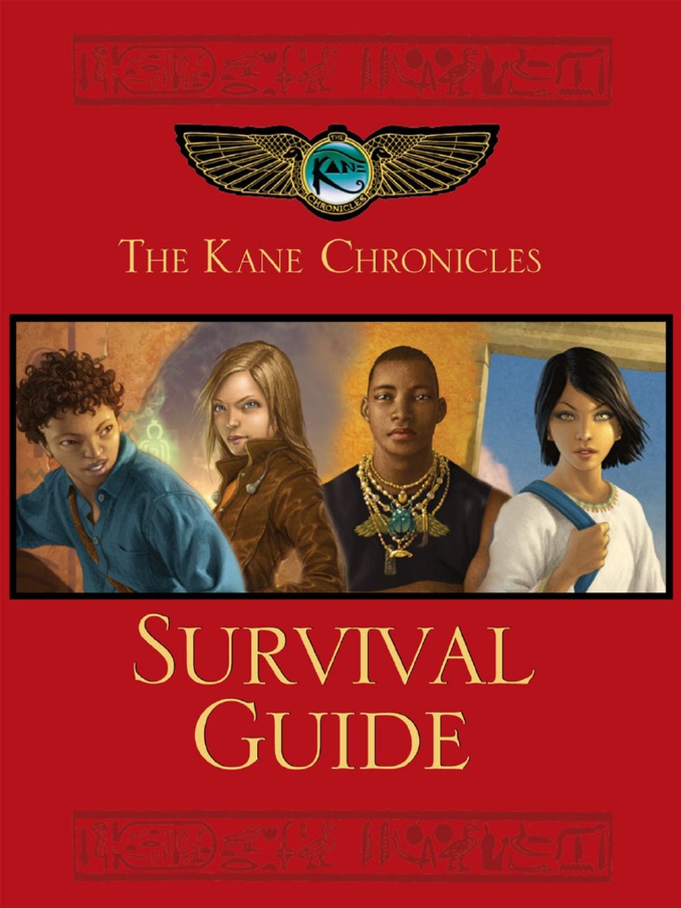 Riordan, Rick - The Kane Chronicles Survival Guide (Disney Book Group ...