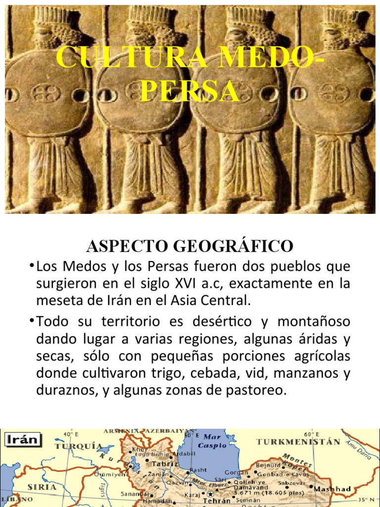 Cultura Medo-Persa | PDF | Ciro el Grande | Viajes por Europa