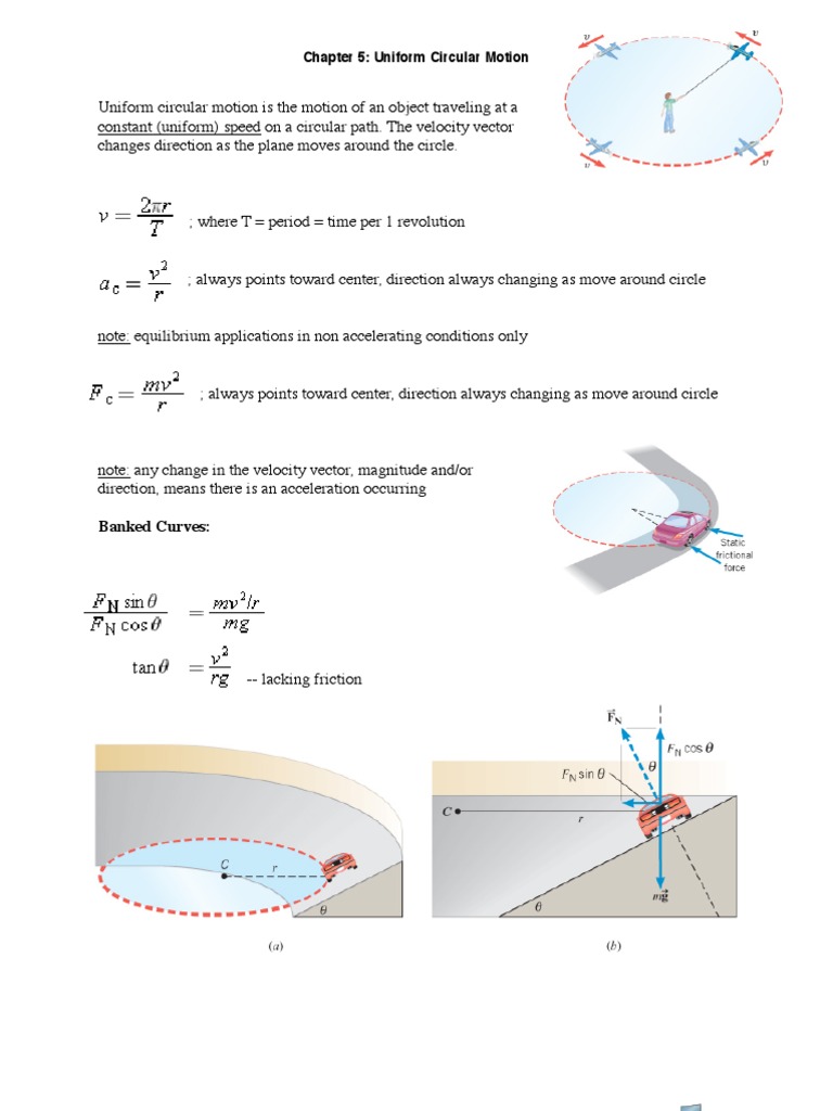 Chapter 5 Physics 1 | PDF | Acceleration | Physical Phenomena