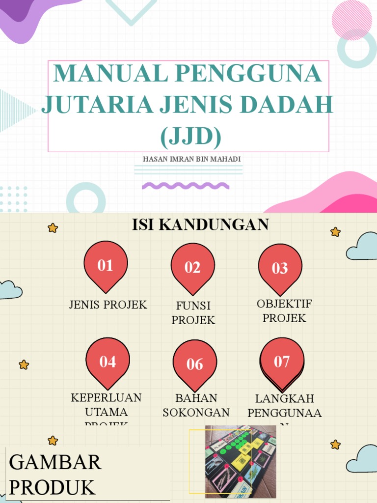 Edukasi Anti-Dadah: Game Jutaria | PDF