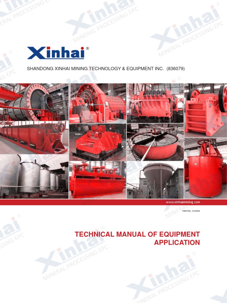 E-Catalogue About XINHAI Equipment | PDF | Industries | Chemistry