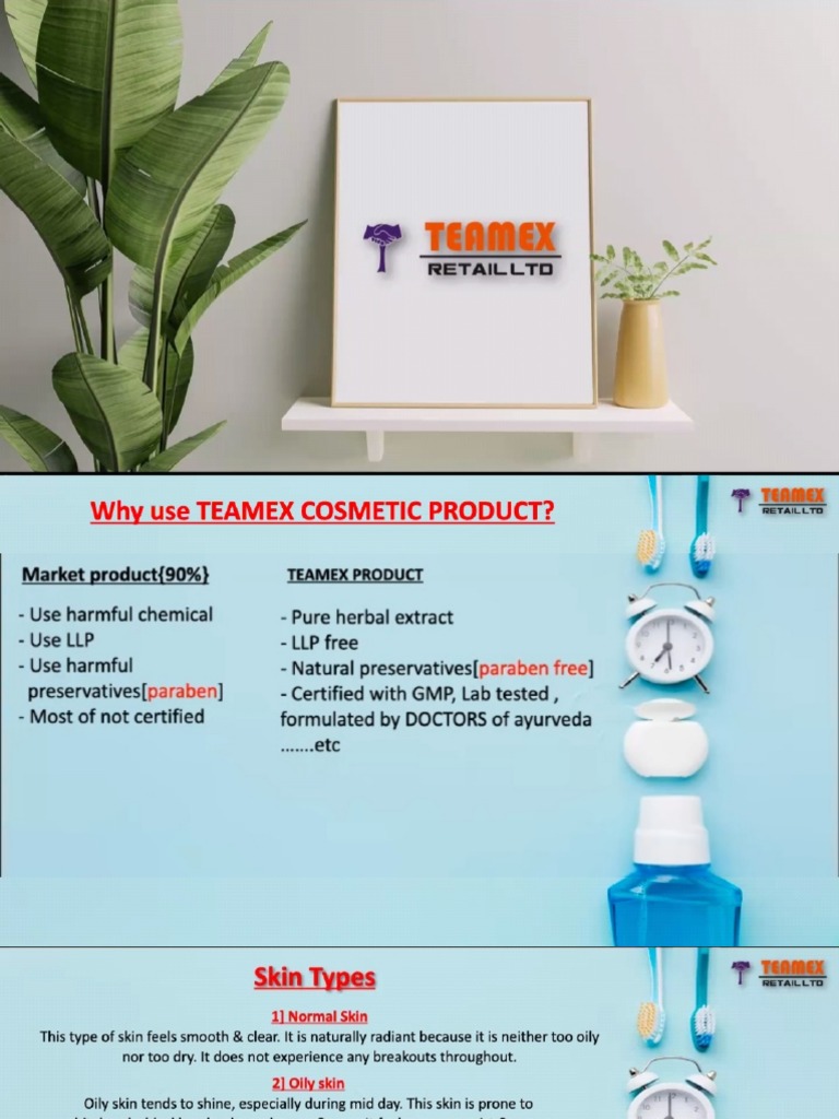 Cosmetic Product Detail | PDF