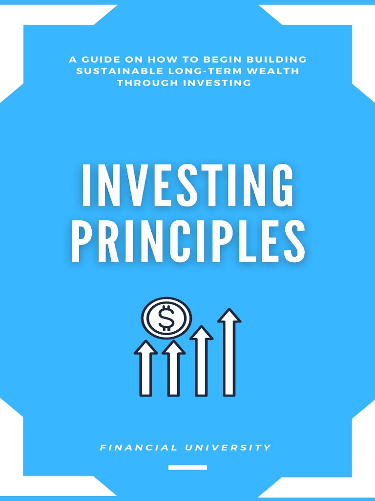Investing Principles - Financial U | PDF | Mutual Funds | Exchange ...