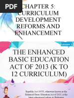 Curriculum Development Reforms and Enhancement | PDF | Educational ...