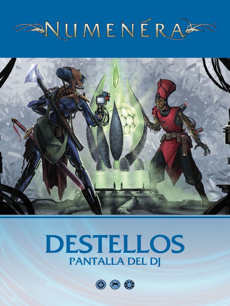 Destellos Numenera | PDF | Aleatoriedad | Naturaleza